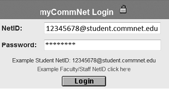 Student Passwords/myCommNet - Manchester Community College - Modern ...
